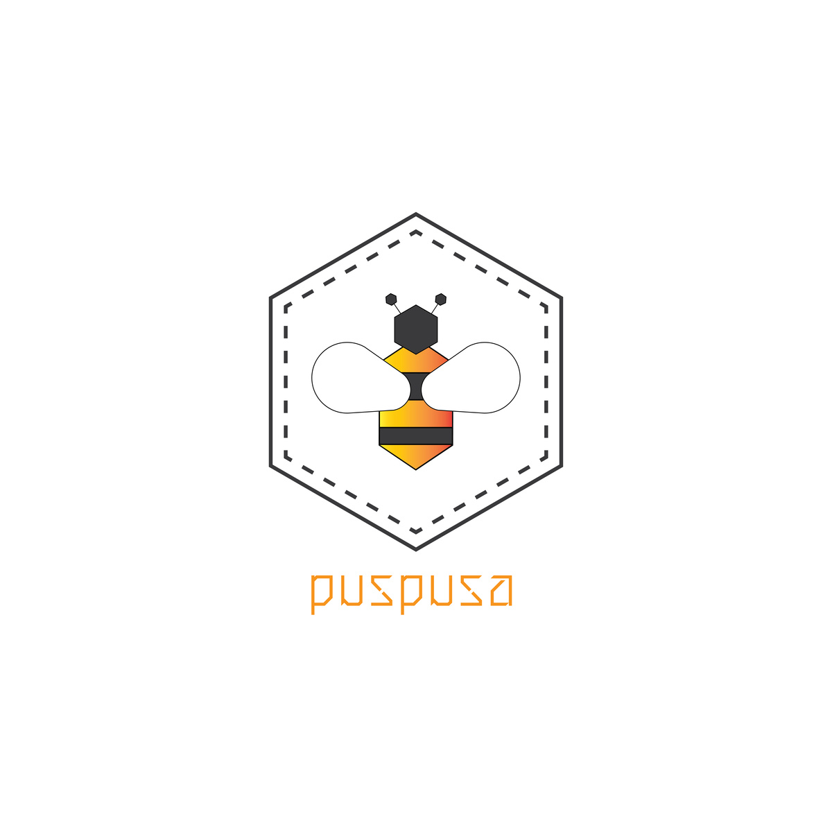 Logo PUSPUSA by Aine on Dribbble