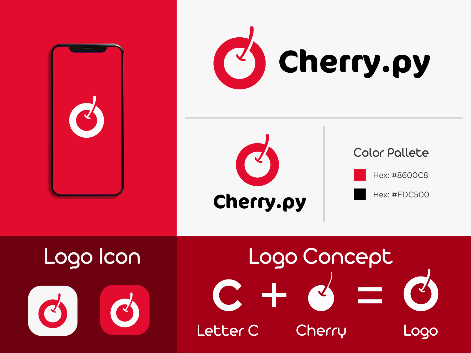 Cherry by Duaputra on Dribbble