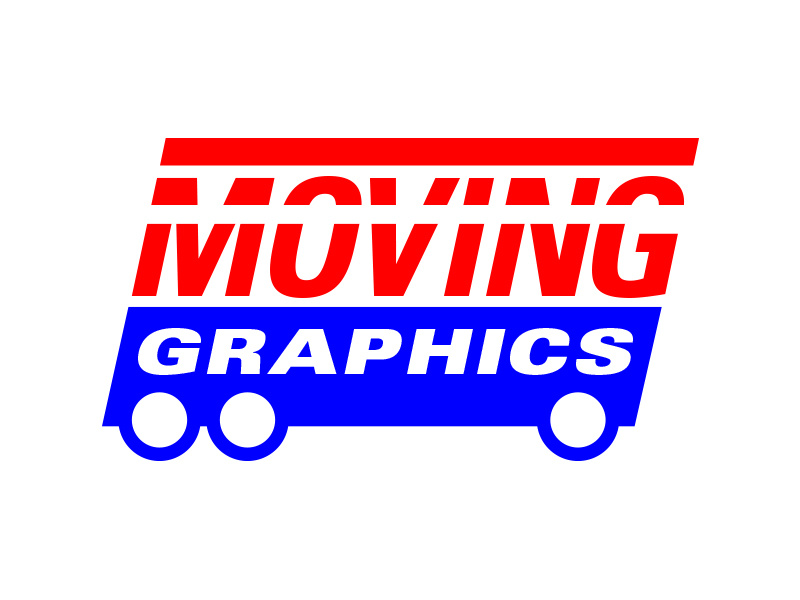 Moving Graphics Logo by Josh Pindjak on Dribbble