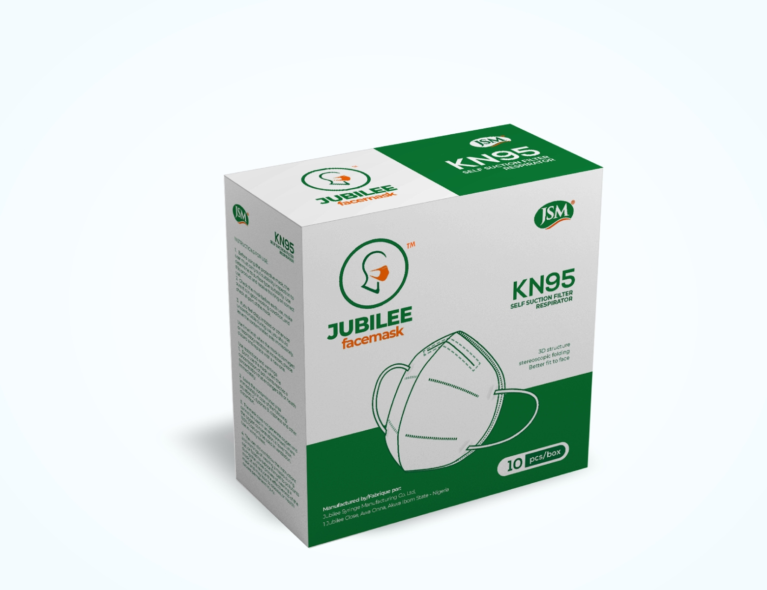 Product Design for Jubilee Facemask by Aniedi Sunday on Dribbble