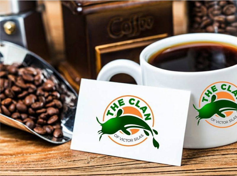 brand by Aniedi Sunday on Dribbble