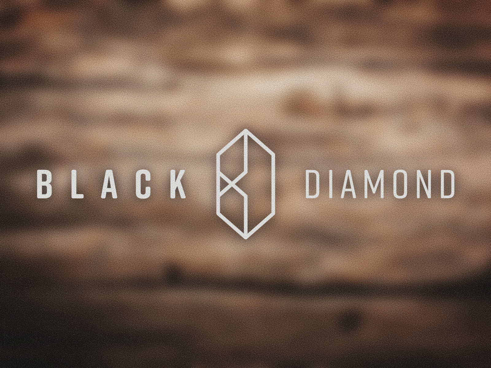 Black Diamond Logo by Bryan Minear on Dribbble