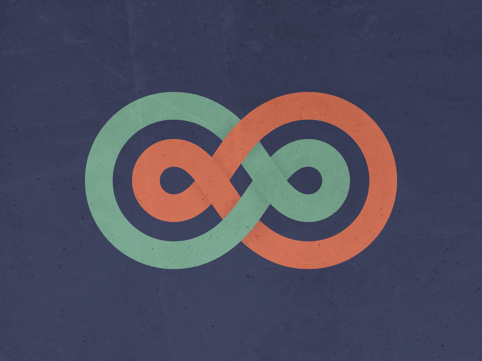 Double Infinity Logo by Danila Shatilov on Dribbble