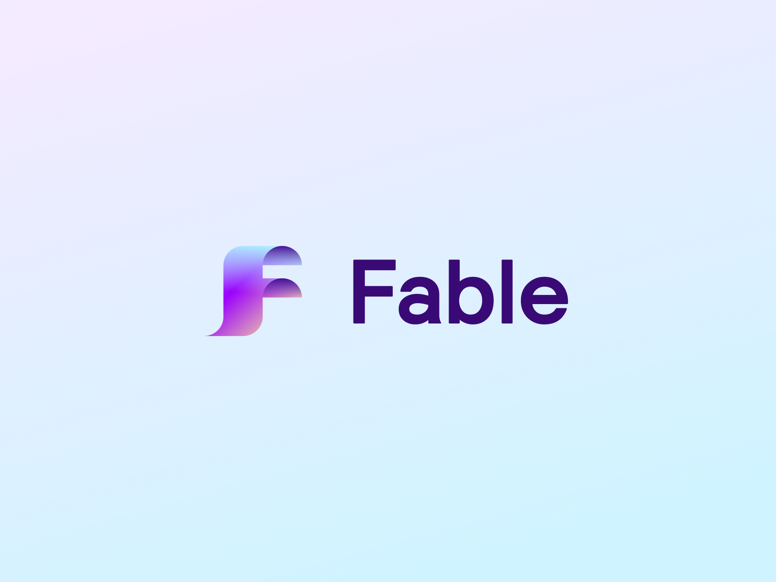 Fable Logo by Wei-Ee | Product Designer 🏕 on Dribbble