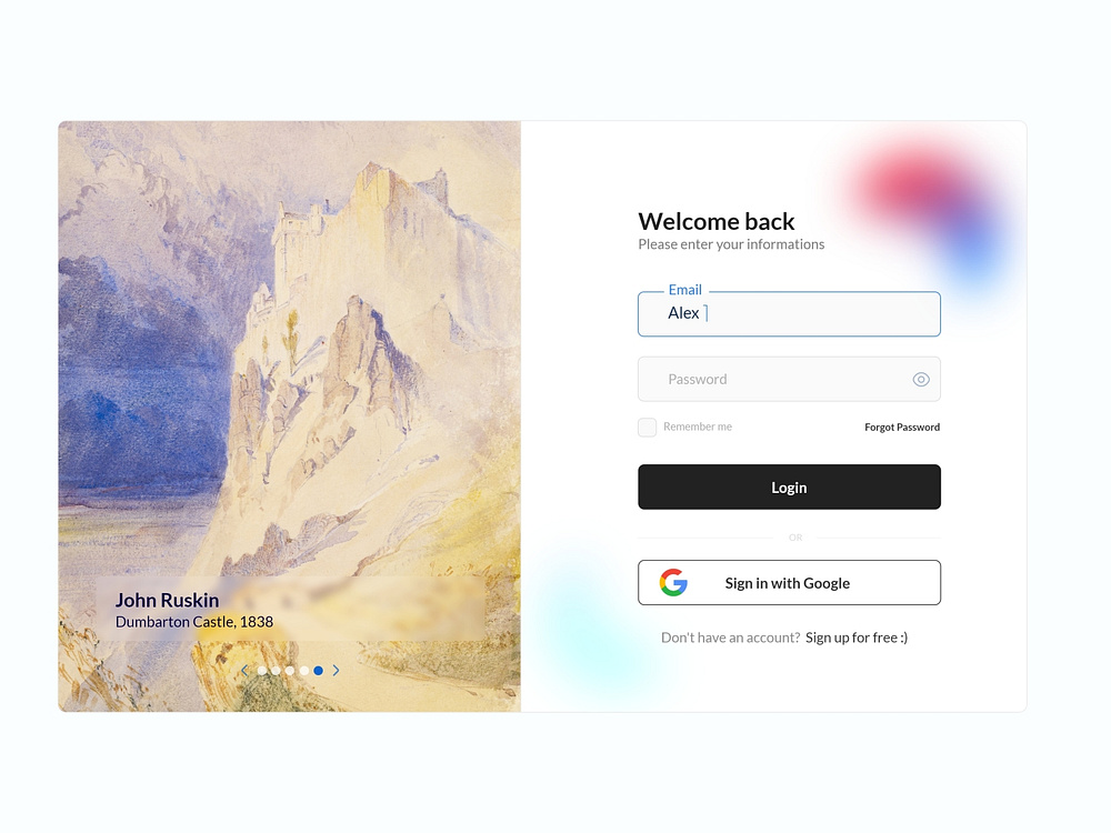 Login Form designs, themes, templates and downloadable graphic elements ...