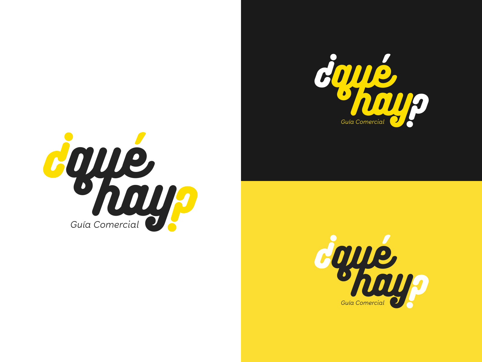 ¿qué hay? by Angel Rangel on Dribbble
