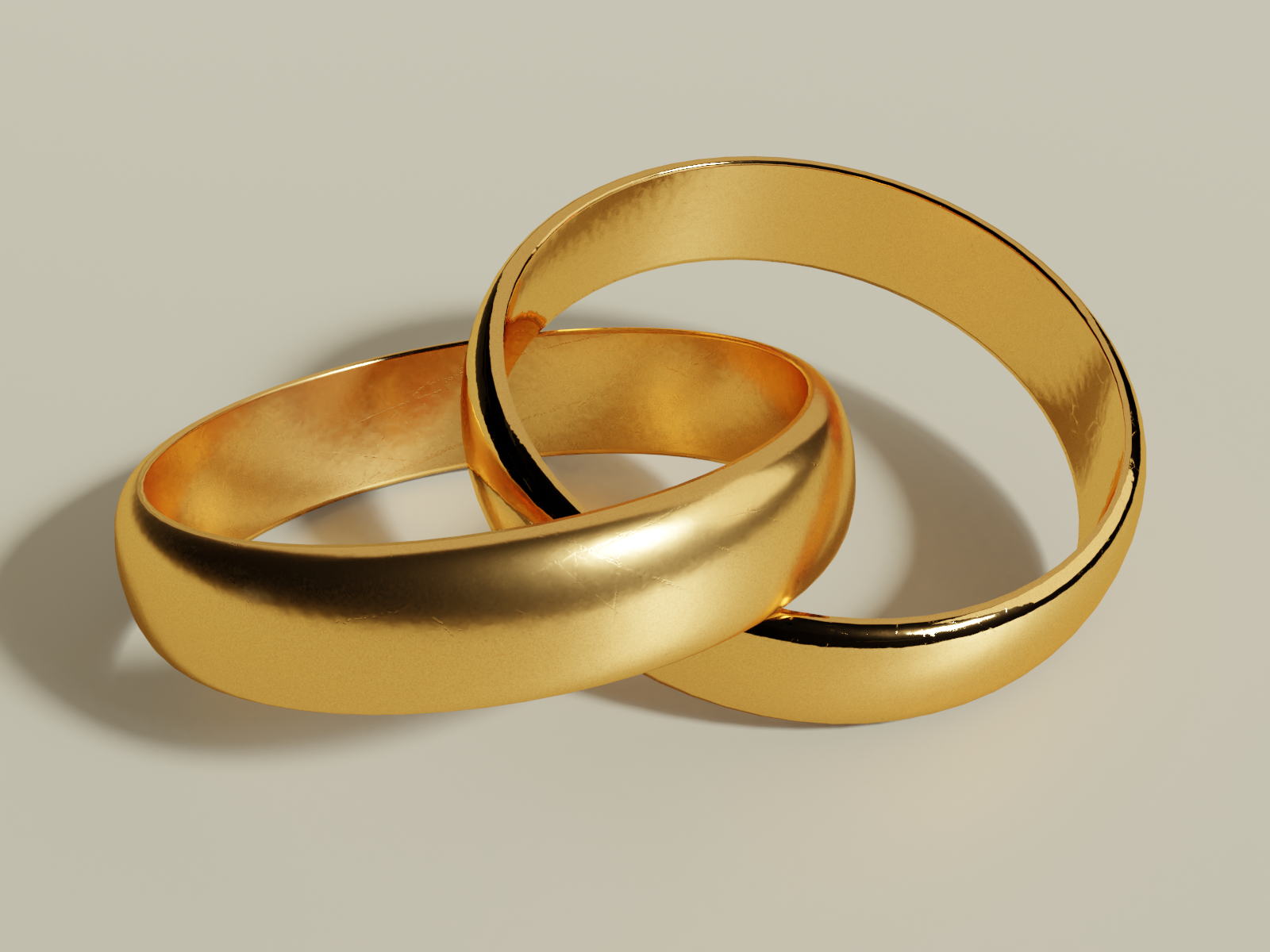 Gold rings by Gustavo Taira on Dribbble