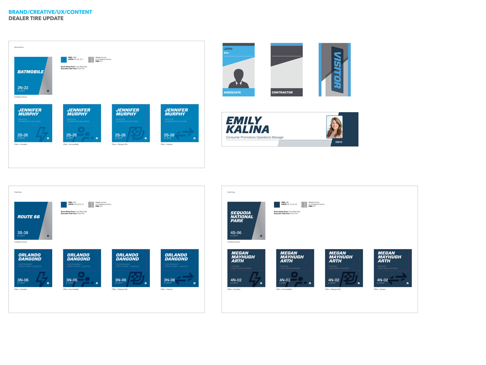 Wayfinding System by Nate Timberlake on Dribbble