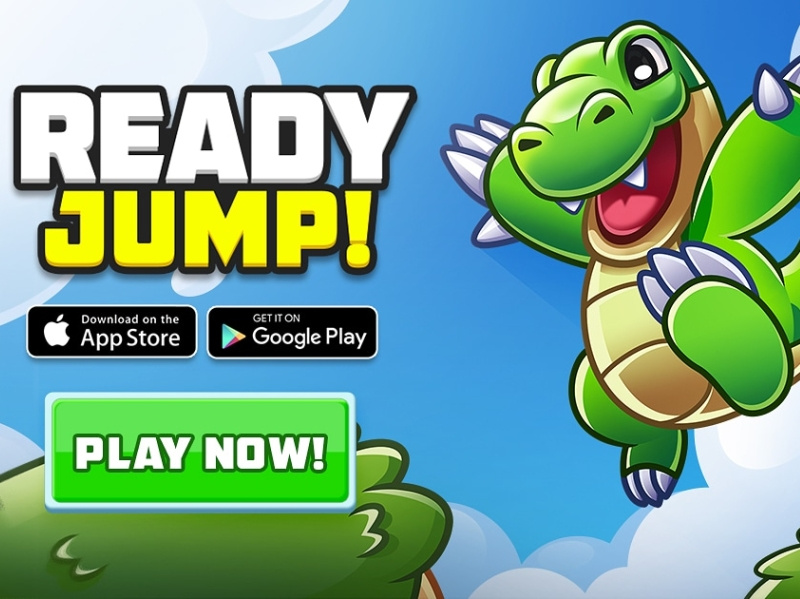 Ready jump by Harvey Lanot on Dribbble