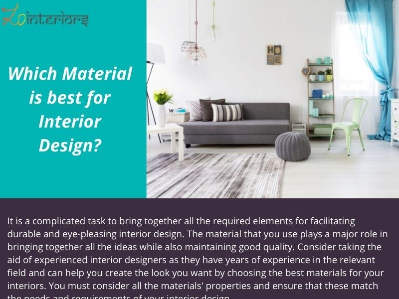 Which Material Is Best For Interior Design