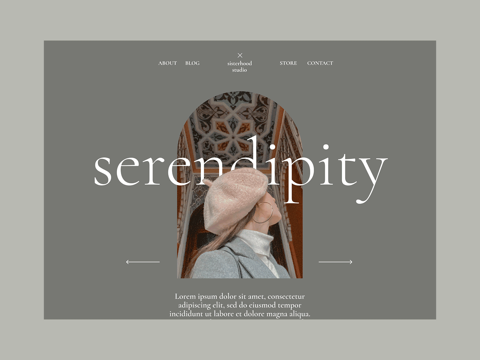 Inspirational Landing Page By Paulina Bra ukait On Dribbble