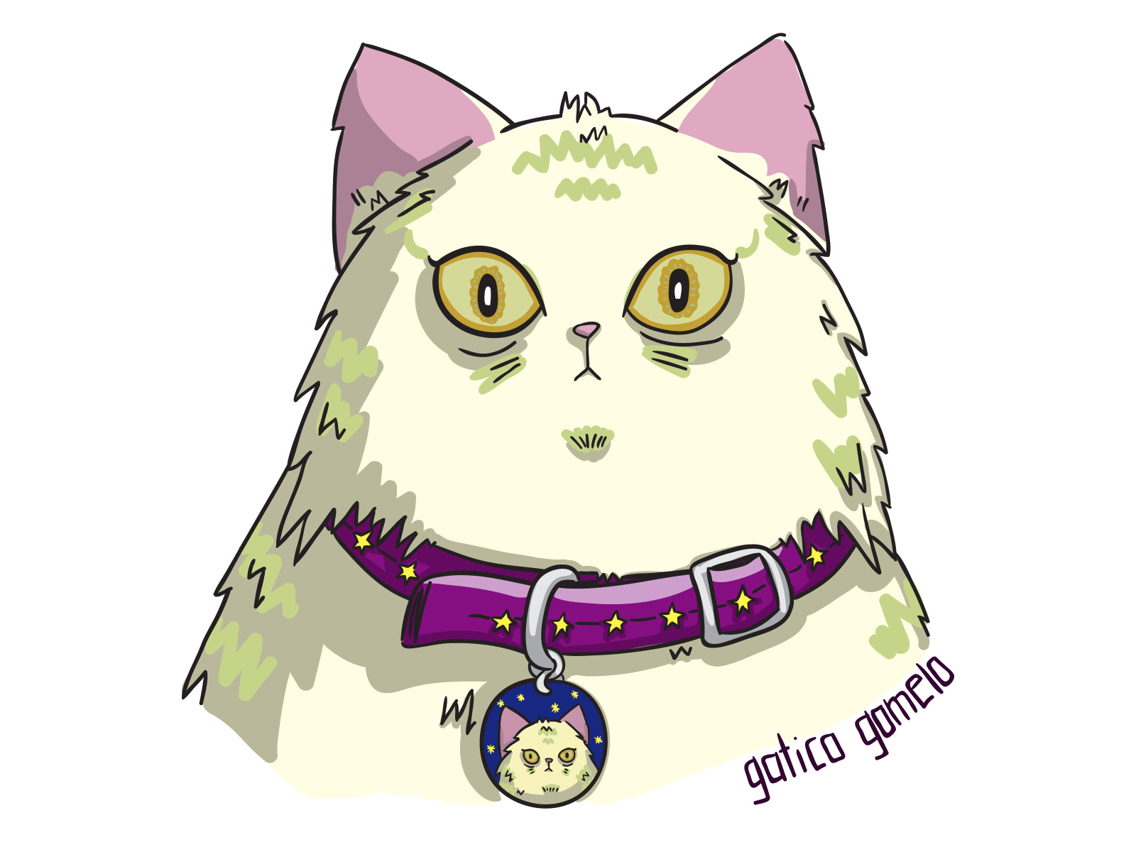 y kitty by gatico gomelo on Dribbble