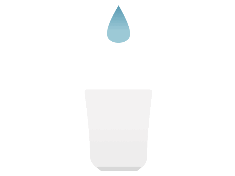 Water Loading Animation (option 1) by Maria Meireles on Dribbble