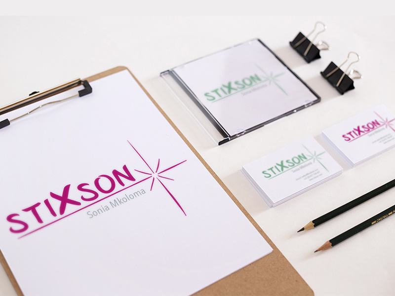 Stixon Branding by valevale design on Dribbble