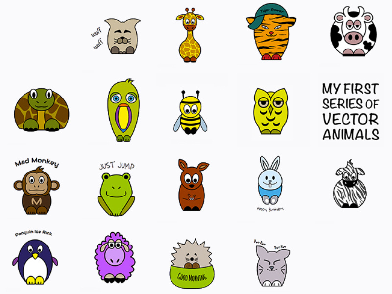 Vectorial Illustration by valevale design on Dribbble