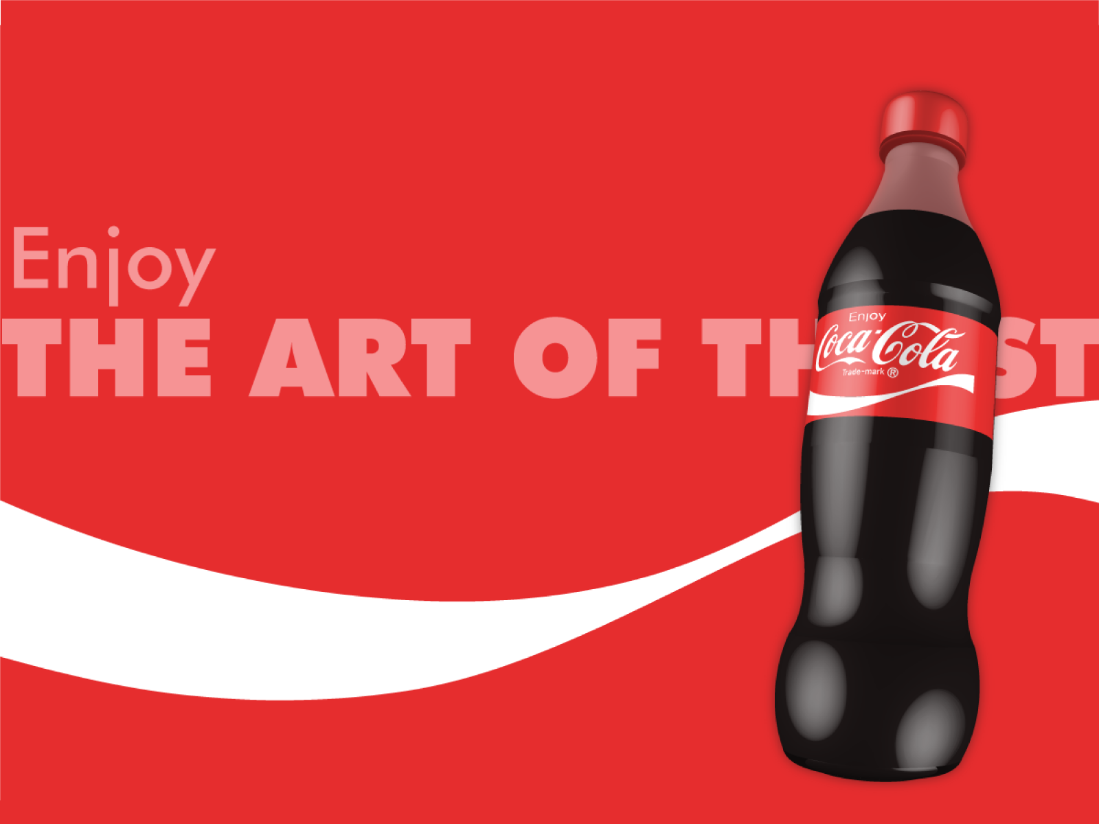 Vector Art, Coca Cola. by Salam Abu on Dribbble