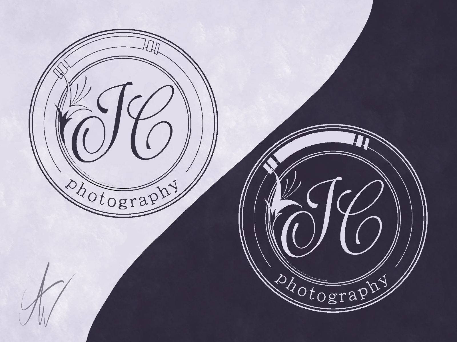 JC Photography Logo by Alexandria Walker on Dribbble