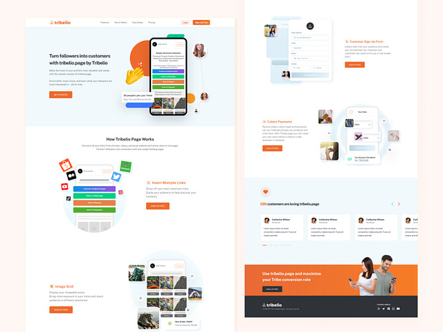 Linktree designs, themes, templates and downloadable graphic elements ...