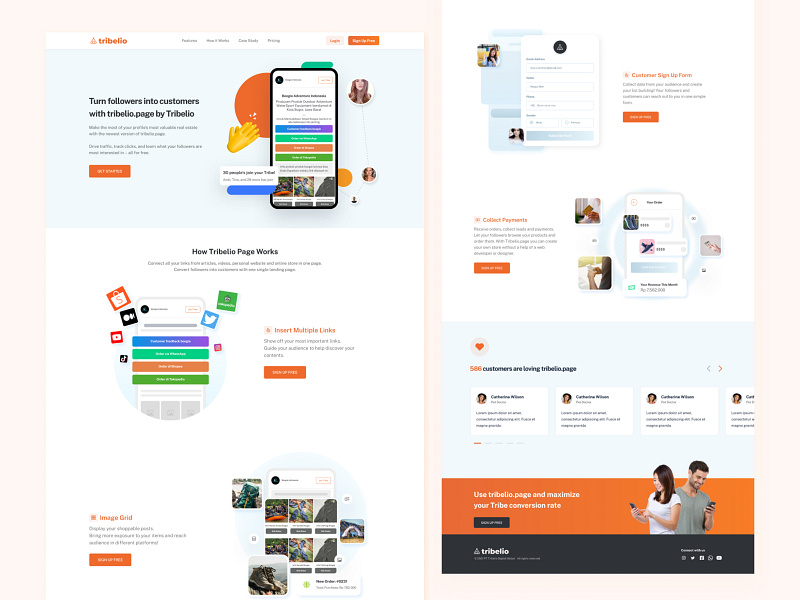 Linktree designs, themes, templates and downloadable graphic elements ...