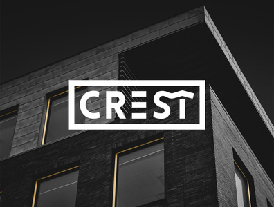 Crest logo design by Siddhant Sahu on Dribbble