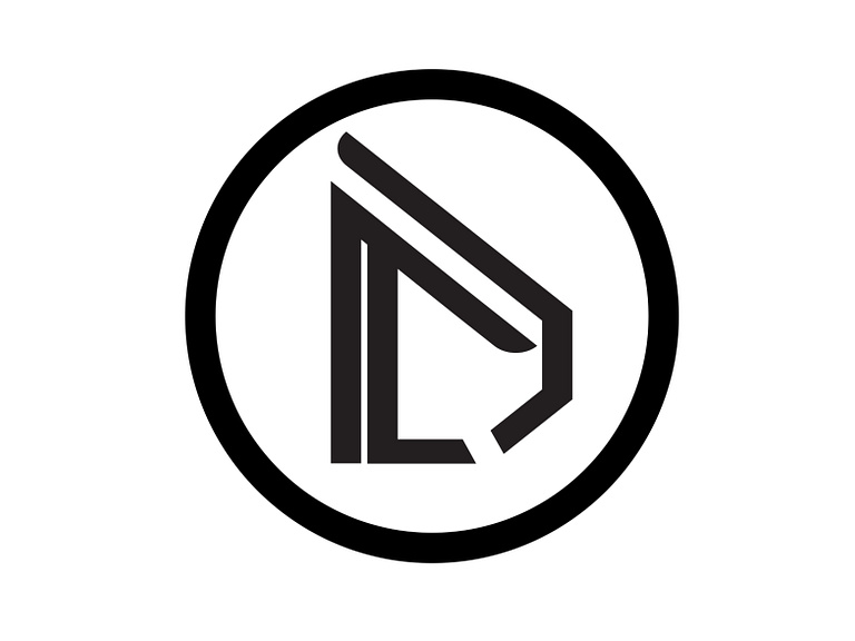 TLD logo by Talha farooq on Dribbble