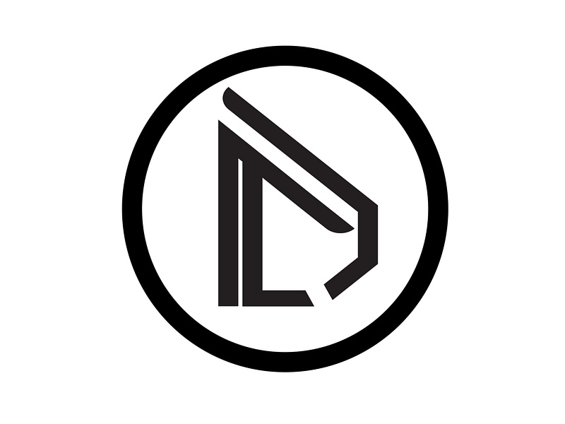 TLD logo by Talha farooq on Dribbble