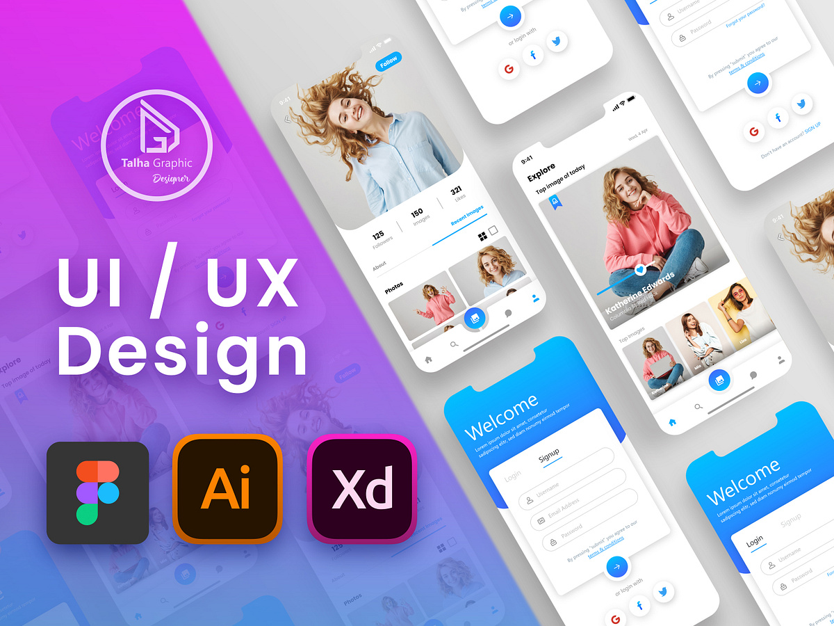 Ui Ux Screens Designs Themes Templates And Downloadable Graphic 9138