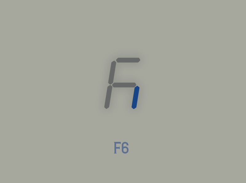 F6 logo by Taric Ov (samurai) on Dribbble