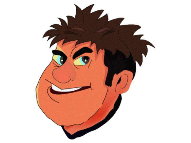 A big boy by Imesh navinda on Dribbble