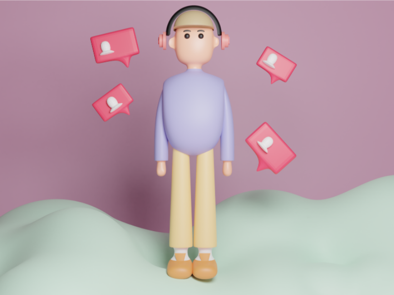 Human 3D modeling by Imesh navinda on Dribbble