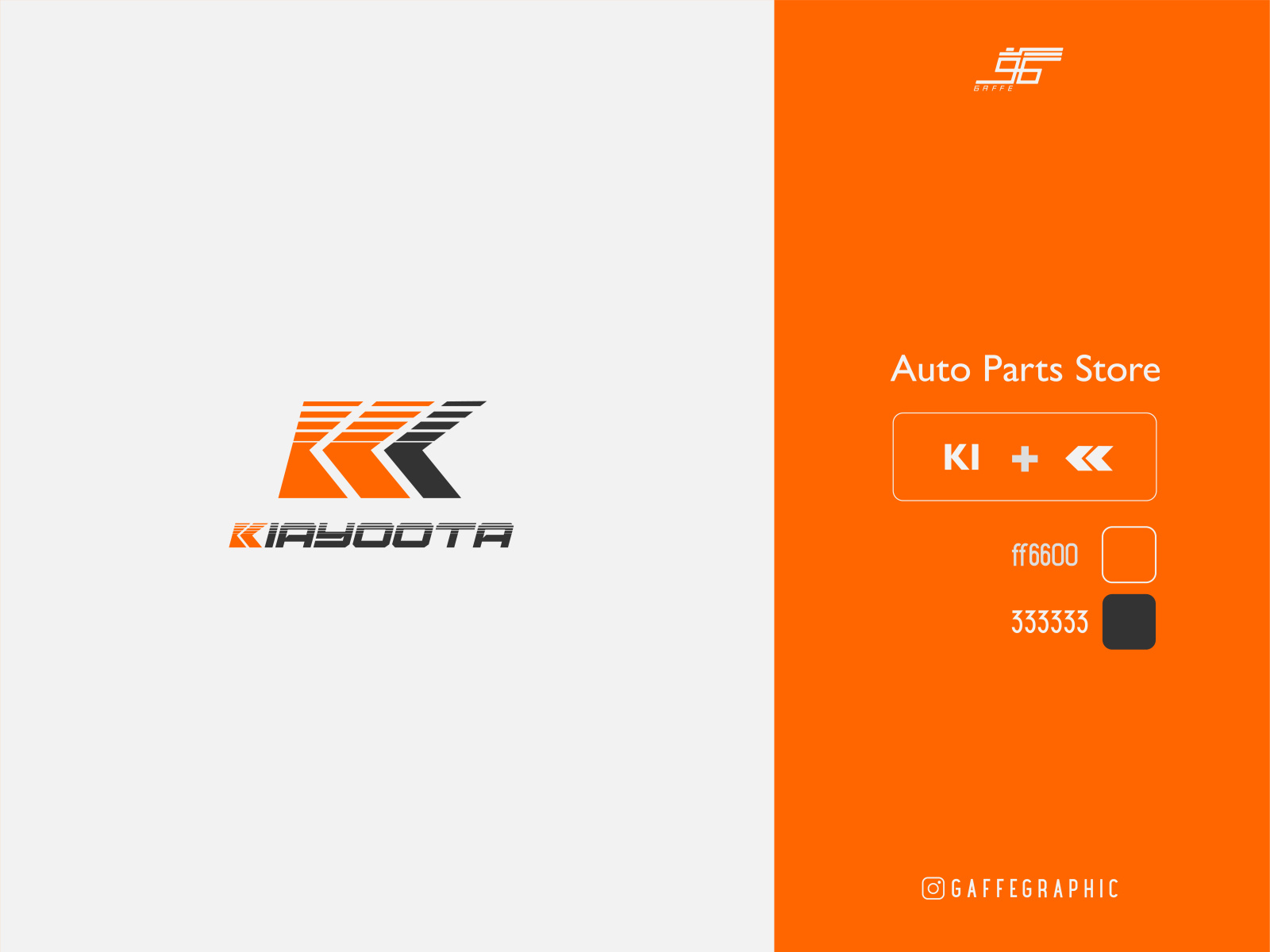 Kiayoota Logo by FarshadGaffe on Dribbble