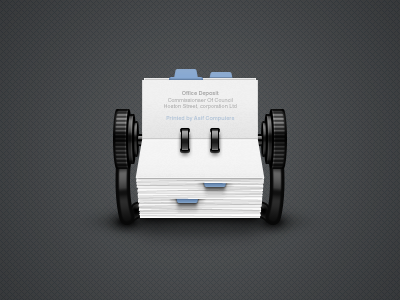 Rolodex by Asher on Dribbble