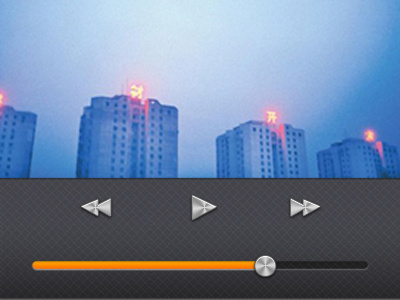 iPod UI by Joseph Calvo on Dribbble
