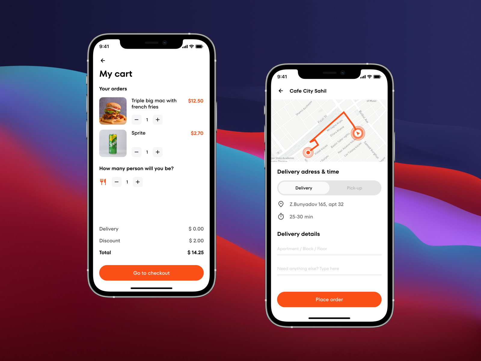 My Cart / Checkout UI by Nurlan on Dribbble