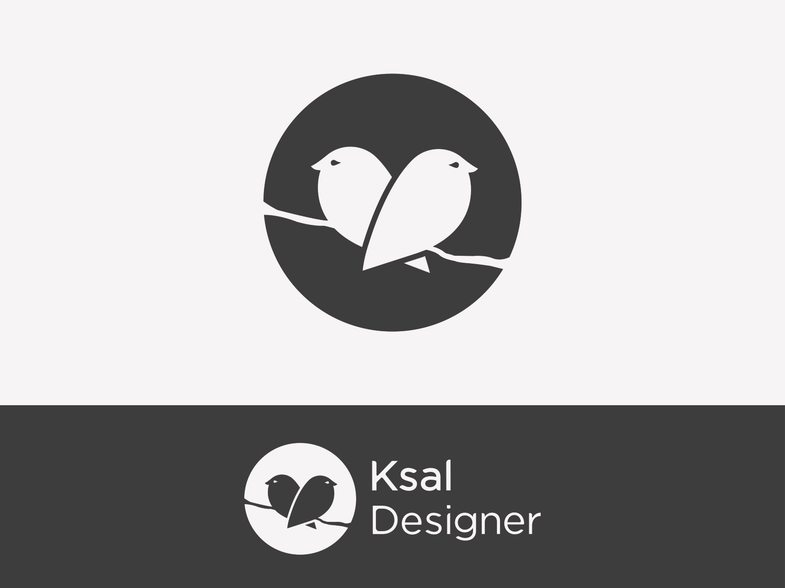 Ksal Designer - Logo by Paula Araújo on Dribbble