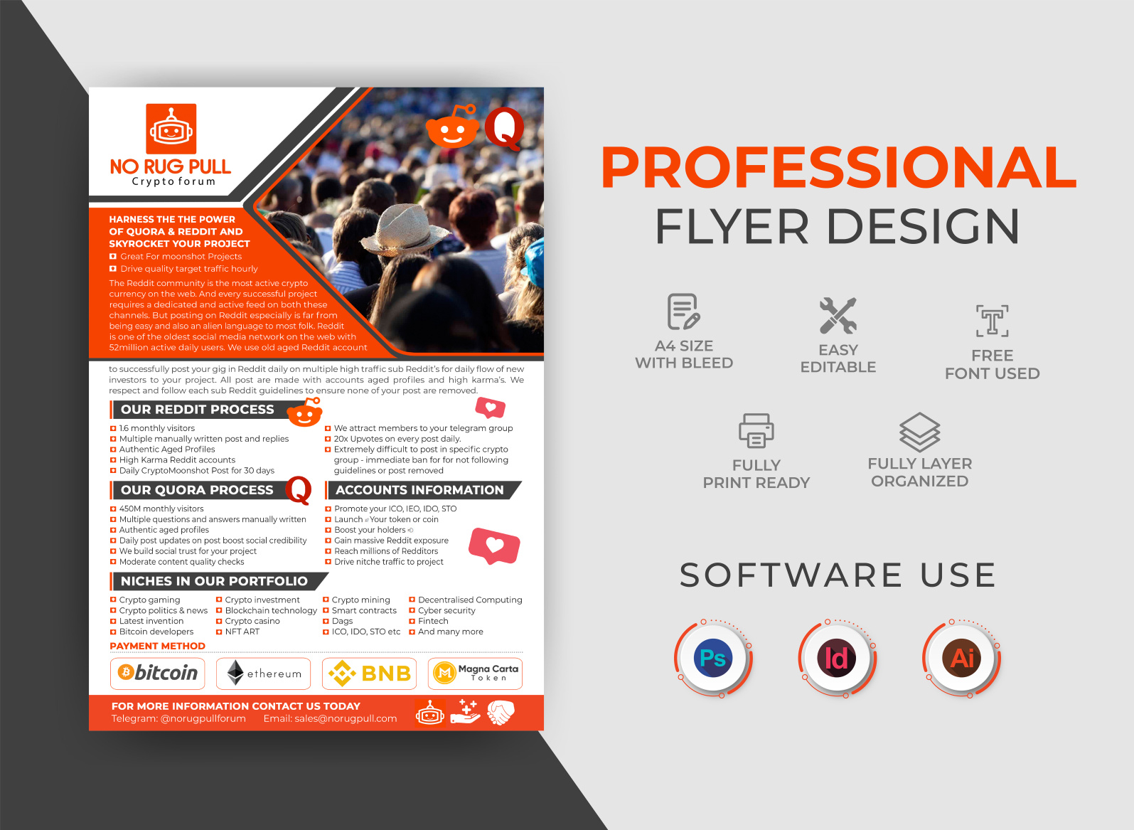Professional flyer design by Sri shishir chandra das on Dribbble