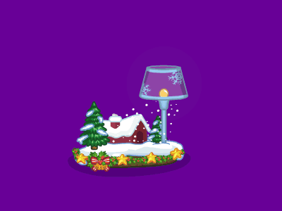 Let it snow by Petshopbox on Dribbble