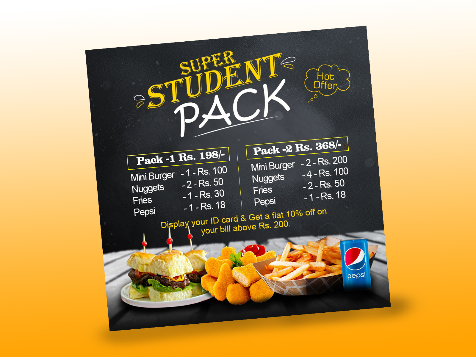 Food creative Poster by Leganps on Dribbble