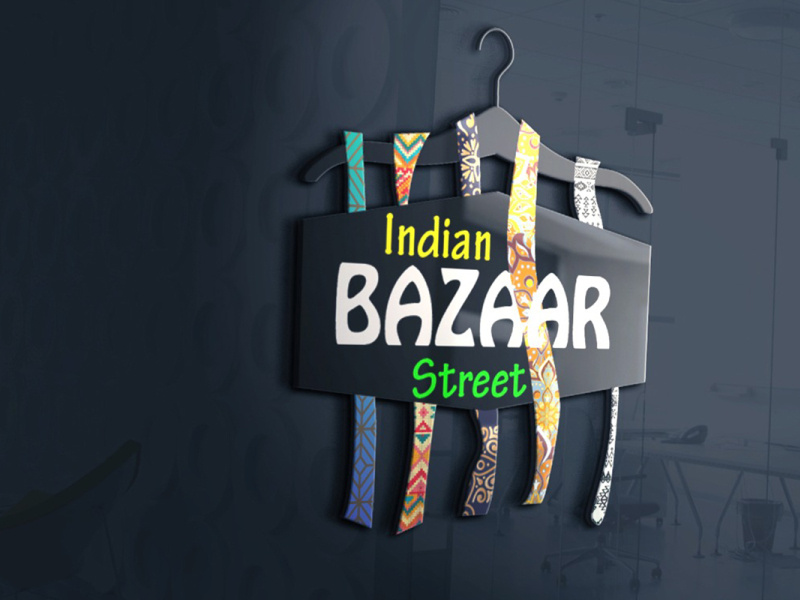 bazar street logo by Leganps on Dribbble