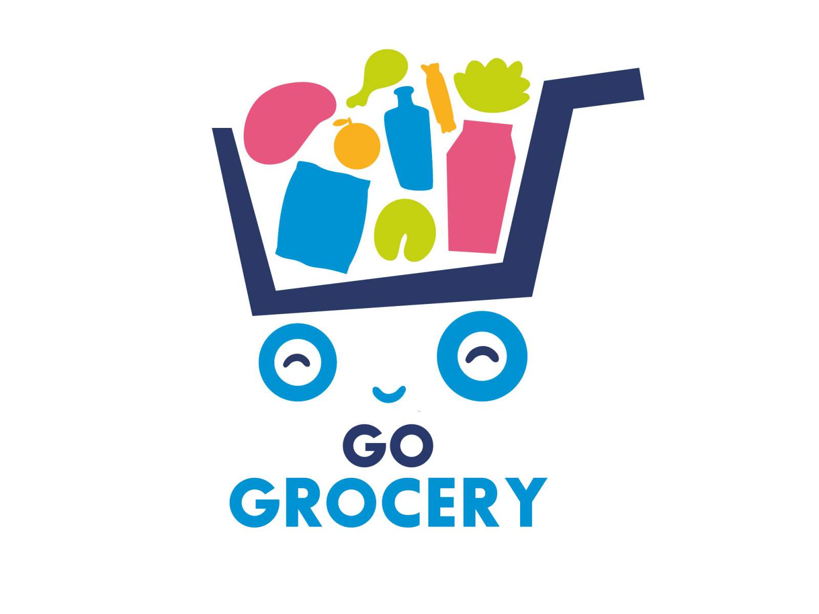 Grocery Logo by Leganps on Dribbble