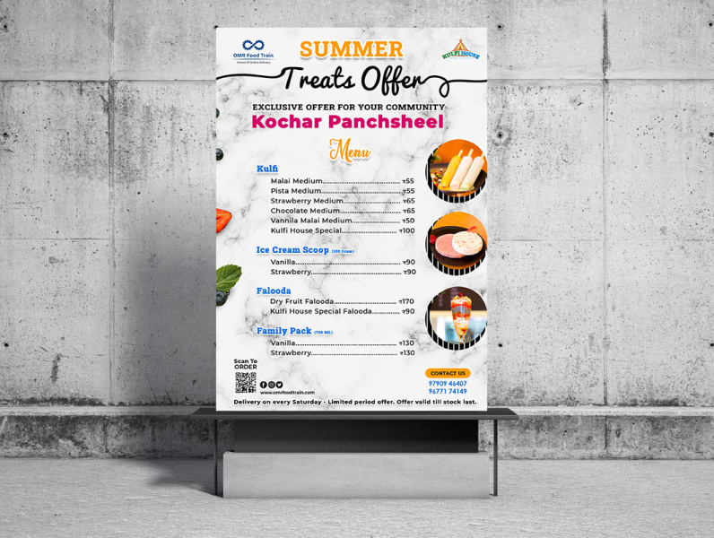 Standee by Leganps on Dribbble