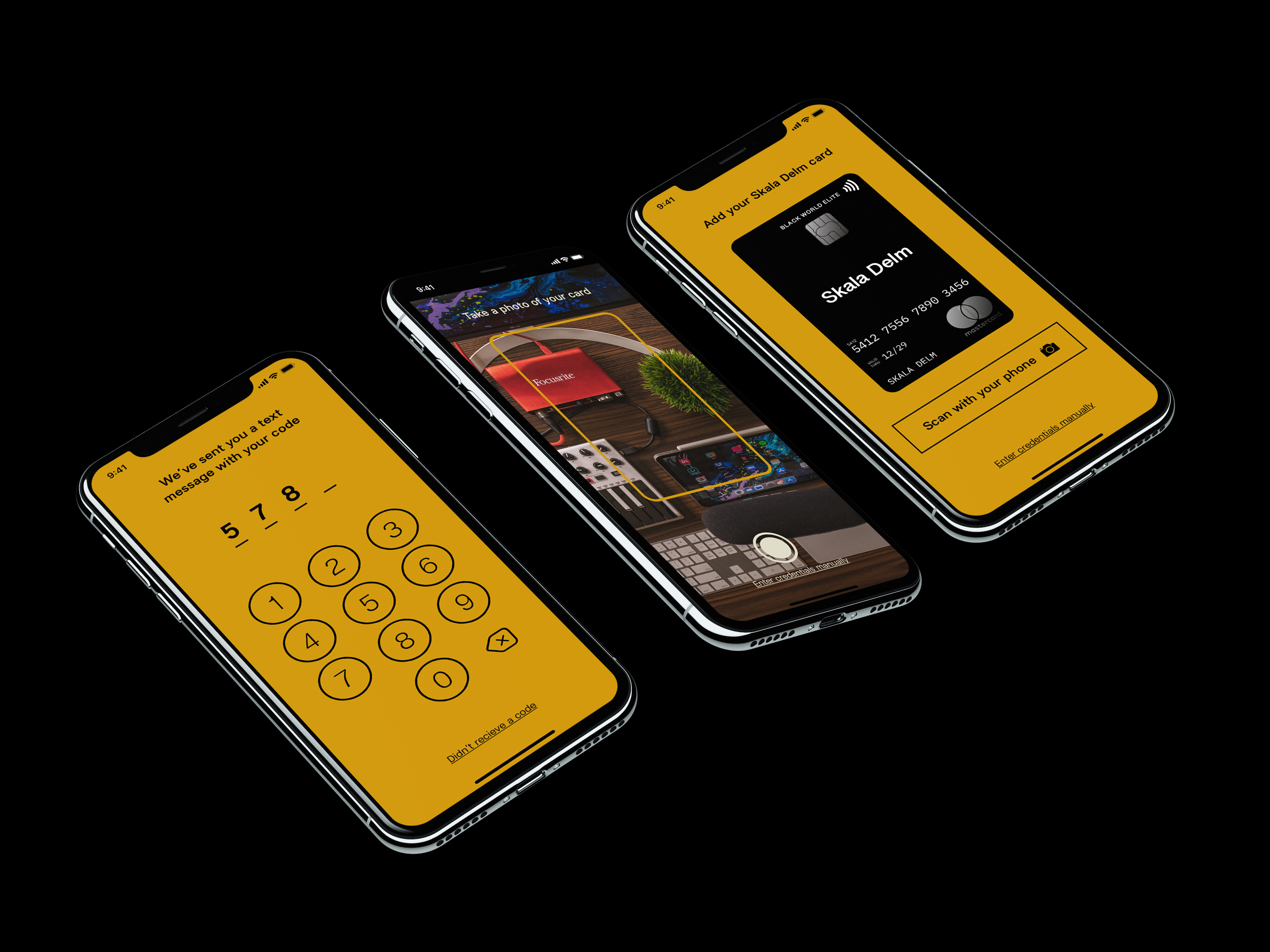 Registration process for Internet-banking app by Valery Rybochkin on ...