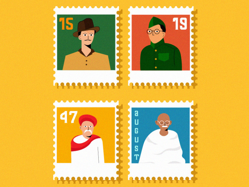 Freedom Fighters by Ananya on Dribbble