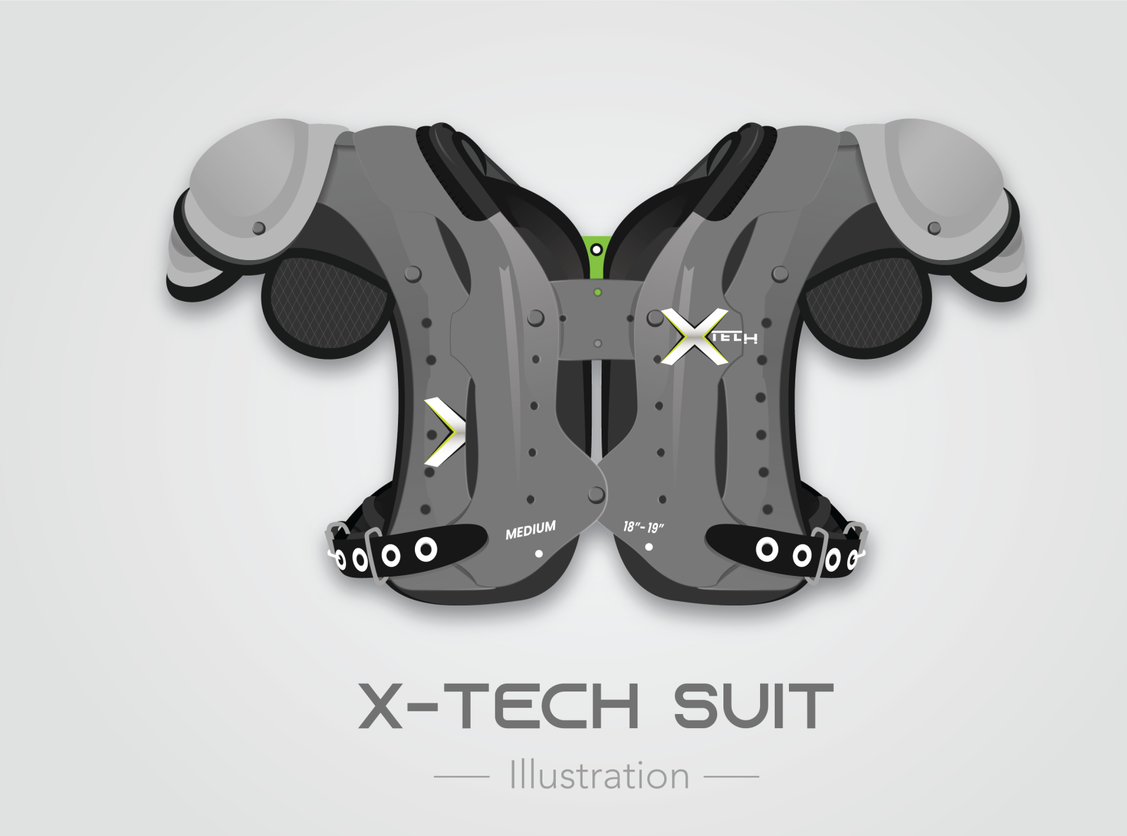 X-tech Suit by Masum Sohel on Dribbble