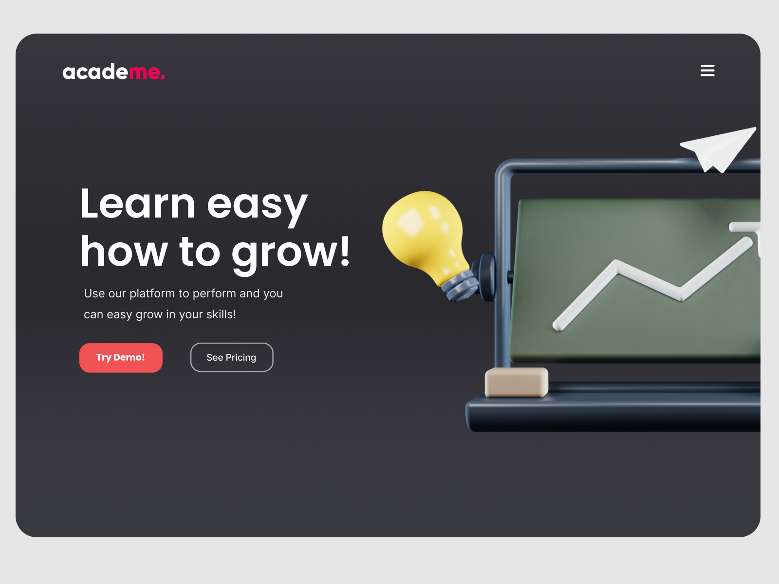 Academe. 3D Icons Asset by Stoleru Martin on Dribbble