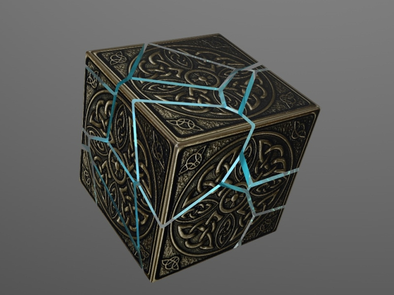 Magical Game -Cube by Anna Sokolkina on Dribbble