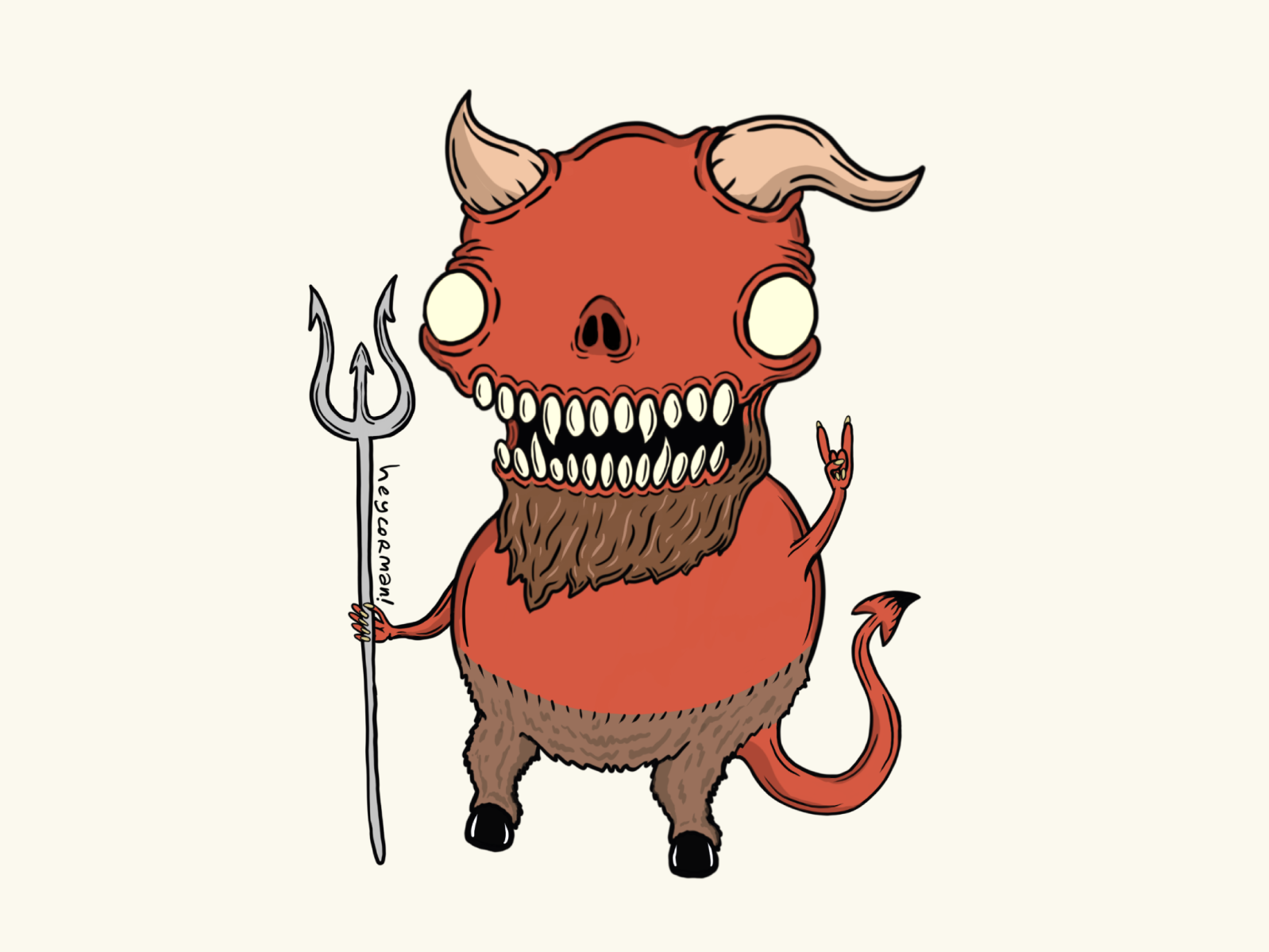 Lil' Imp by Can Orman on Dribbble