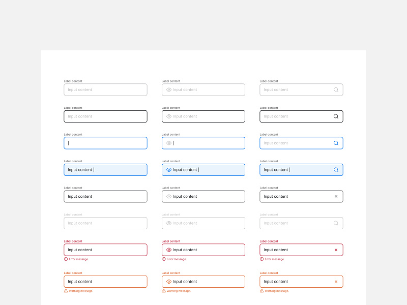 Browse thousands of Input images for design inspiration | Dribbble