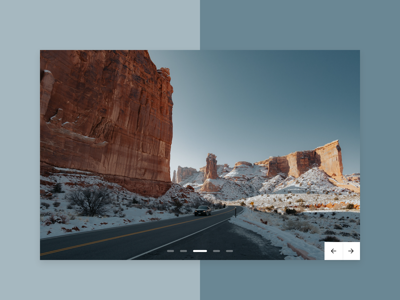 Image Gallery – UI Component by Egor Gorev on Dribbble