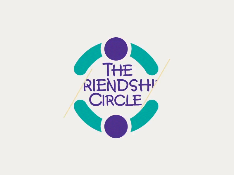 Friendship Circle - GIF by Tsuriel ☰ on Dribbble